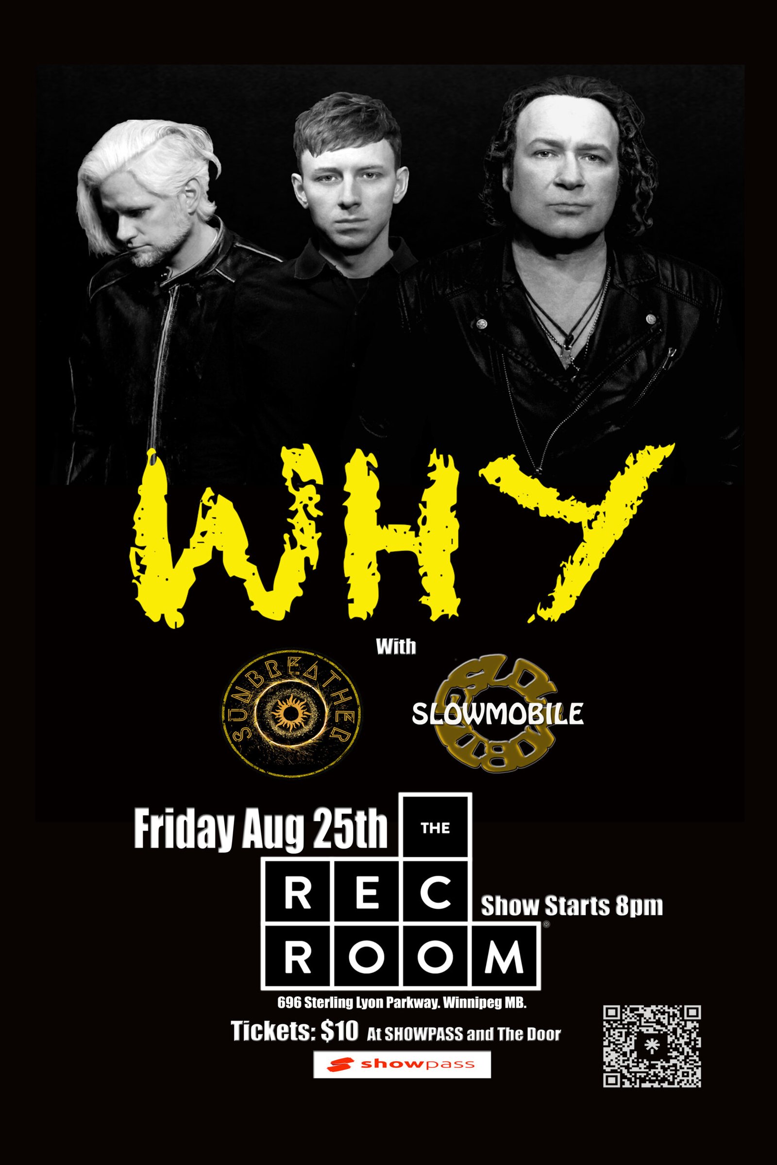 WHY – Alternative rock band from Winnipeg, Manitoba, Canada