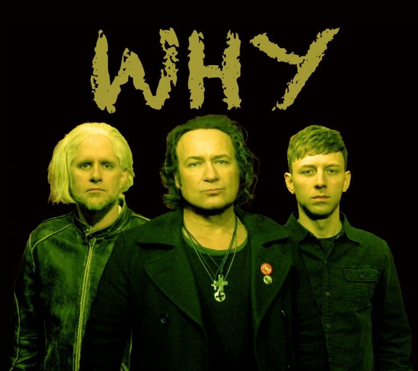 WHY – Alternative rock band from Winnipeg, Manitoba, Canada